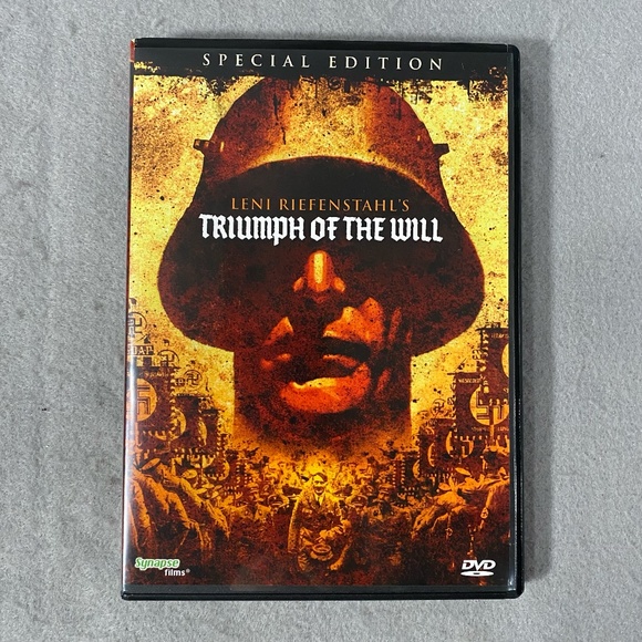 Media | Triumph Of The Will Dvd 206 Special Edition Leni Riefenstahl ...